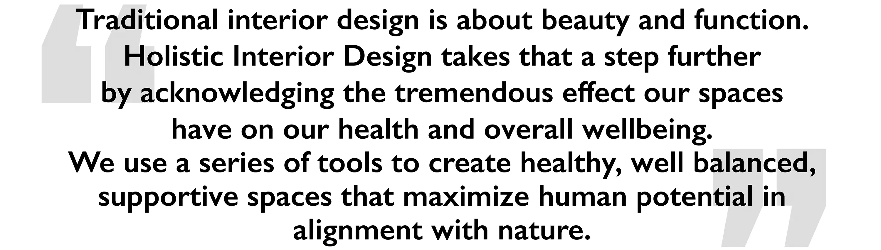 Our Holistic Interior Design Process | Gala Magriña Design