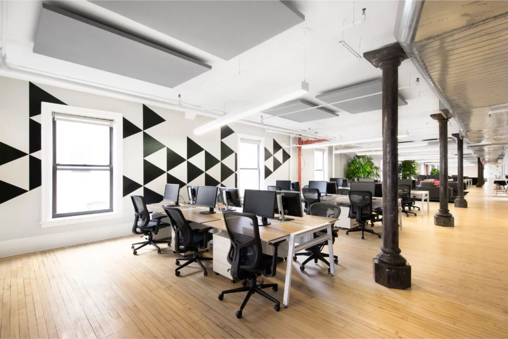 FinTech Office Design in NYC | Gala Magriña Design