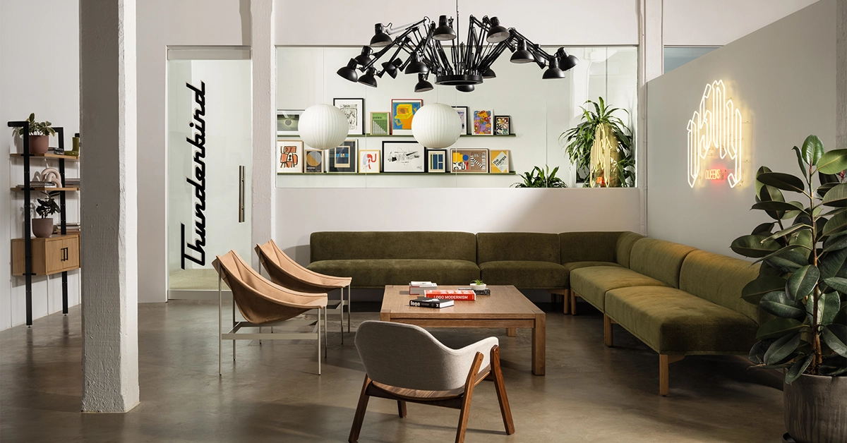 Design Studio Office in Long Island City | Gala Magriña Design